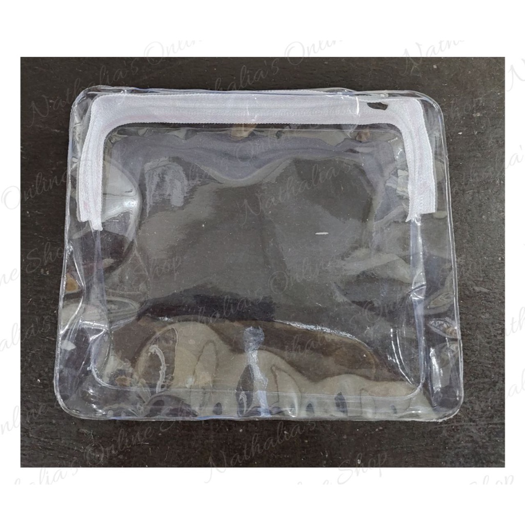 ON HAND ZIPPER POUCH THICKNESS - 3' ZIPPER WHITE | Shopee Philippines