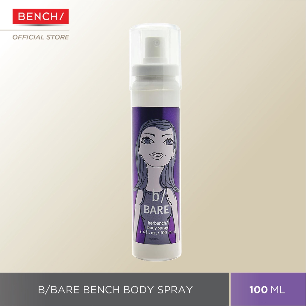 TCB1100J - BENCH/ B/ Bare Body Spray 100ml | Shopee Philippines