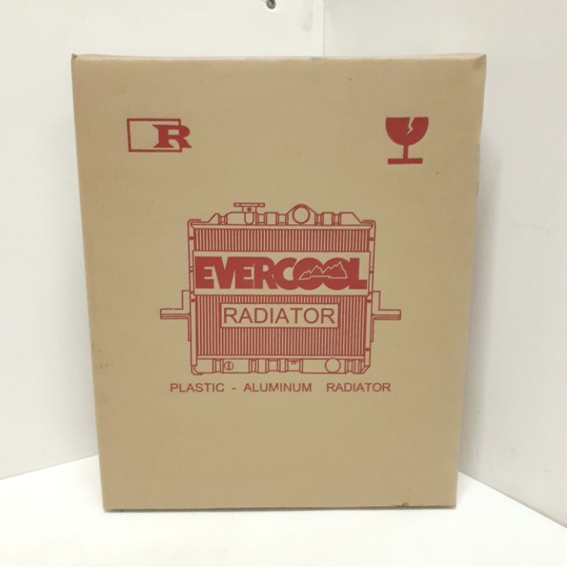 EVERCOOL RADIATOR ASSEMBLY HONDA CIVIC ESI/VTI/LXI 91-00' (M/T ...