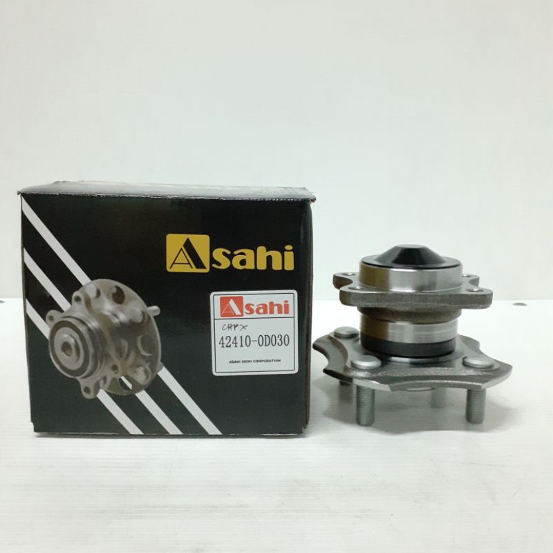 ASAHI WHEEL HUB BEARING TOYOTA VIOS 02-07' REAR (W/O ABS) | Shopee ...