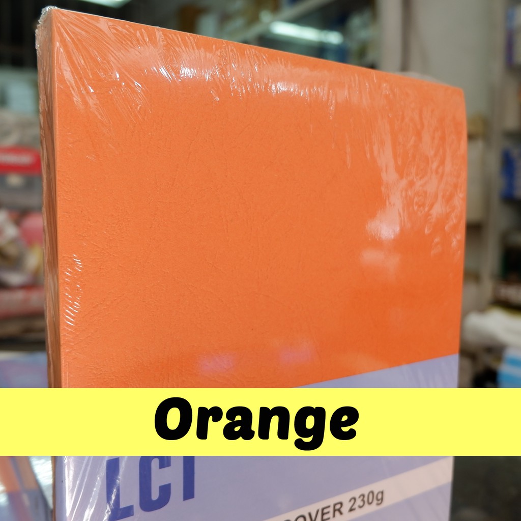 Paper Binding Cover Morocco Board 230 gsm Book Cover A4 Short Long ...