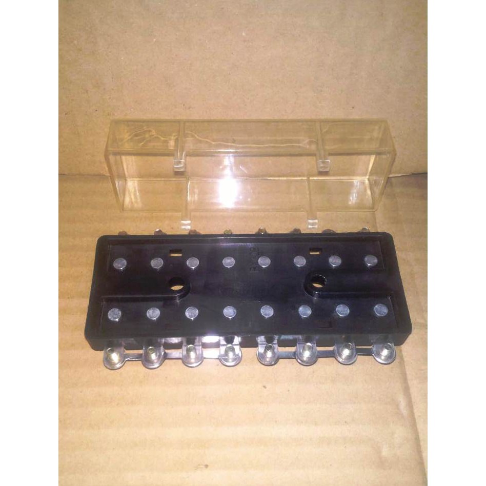 8 UNIVERSAL TERMINAL SEKERING HOUSE FUSE BOX | Shopee Philippines