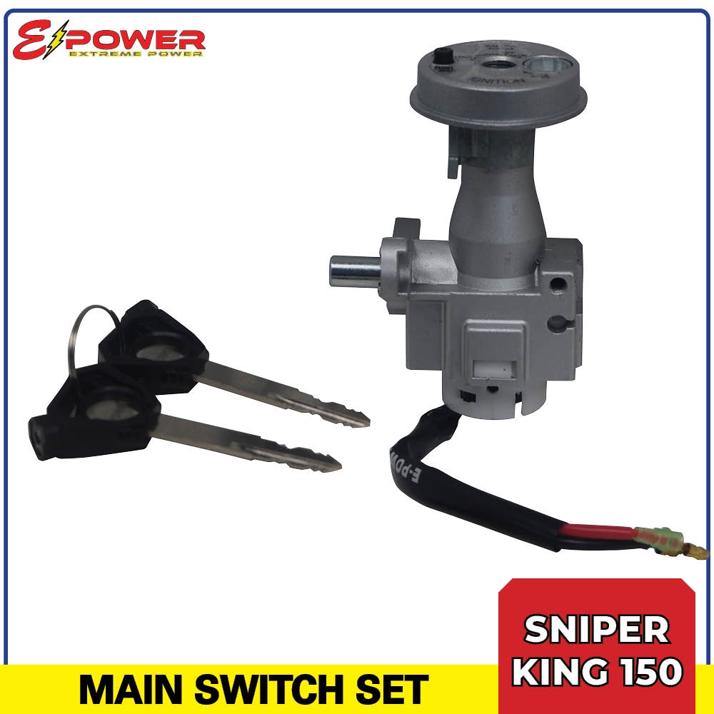 Yamaha Sniper King 150 MXi E-Power Ignition / Main Switch & Key Set ...