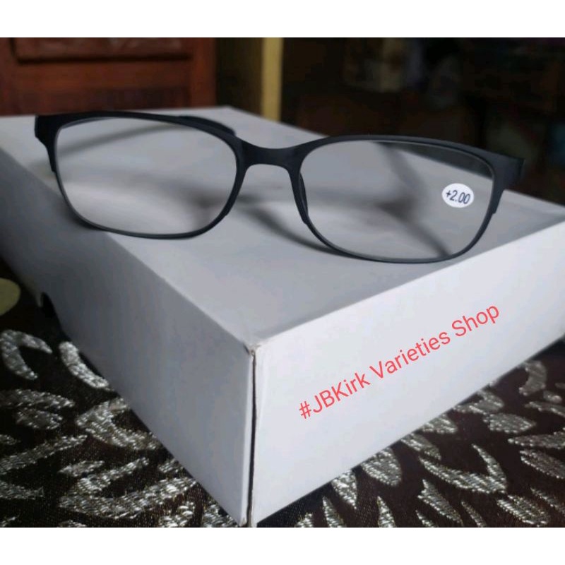 Reading Glasses Light-weight Frame, Replaceable Lens,Eyeglass Unisex ...