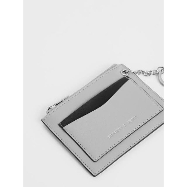 Charles & keith Ring Details two-tone Card Holder - cnk Card Wallet ...