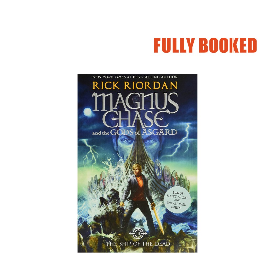 The Ship of the Dead: Magnus Chase and the Gods of Asgard, Book 3 ...
