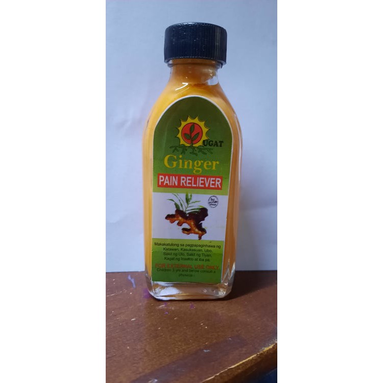 Luya/Ginger Ointment (25ml) - Pain Killer | Shopee Philippines