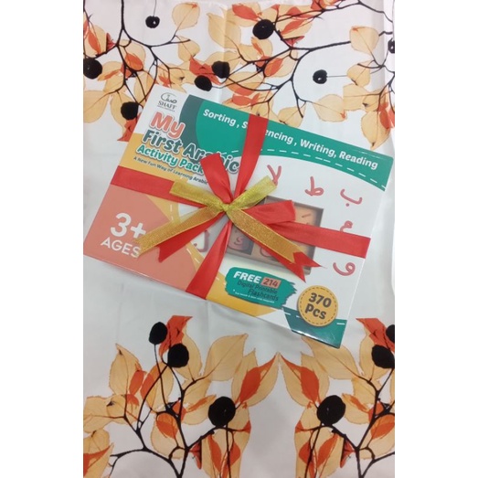 My First Arabic Activity Pack | Shopee Philippines