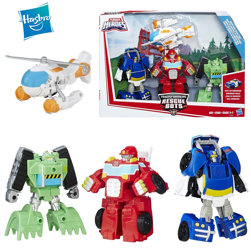 Hasbro Transformers Rescue Bots Griffin Rock Rescue Team Action Figure ...
