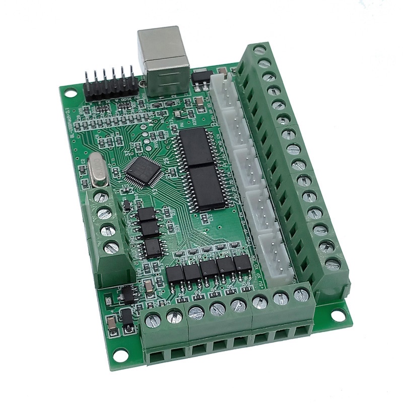 Driver board CNC USB MACH3 100Khz breakout board 5 axis interface ...