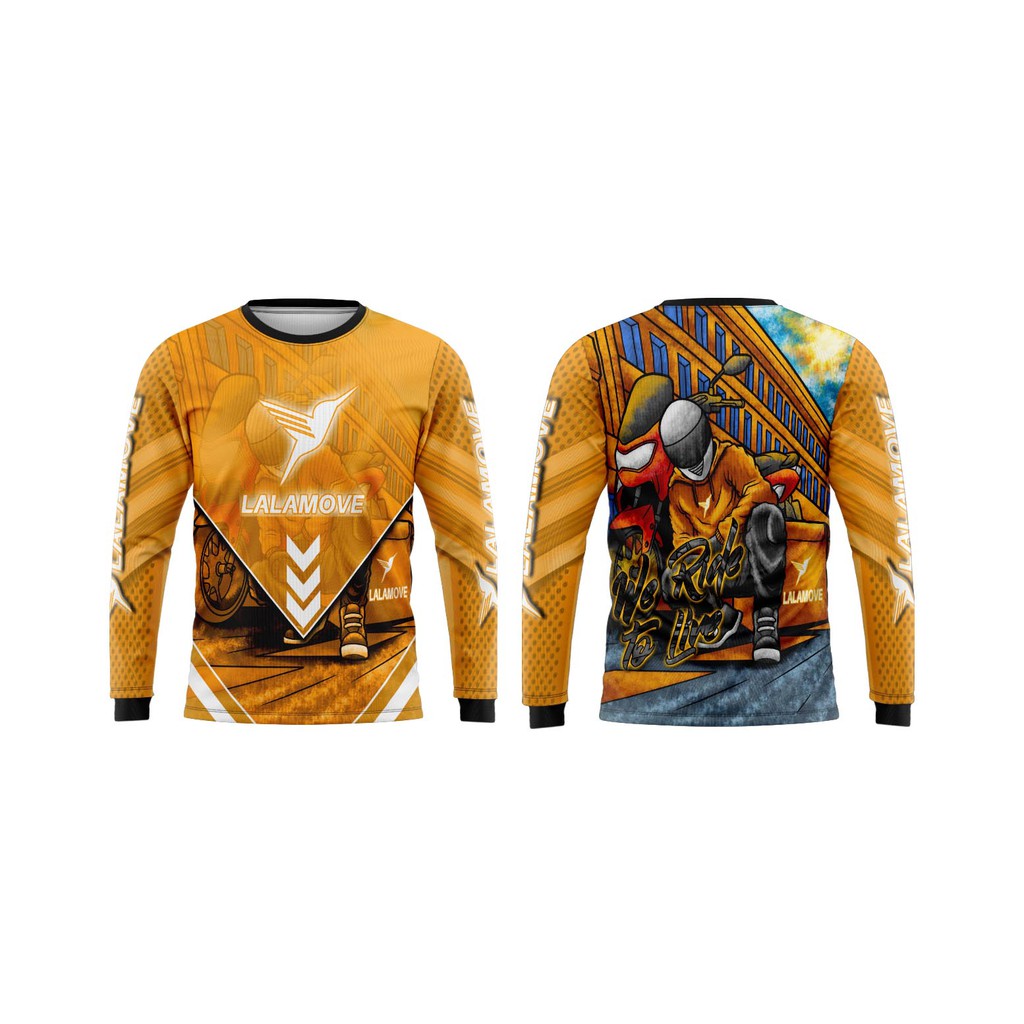 Riders Longsleeves - Lalamove | Shopee Philippines
