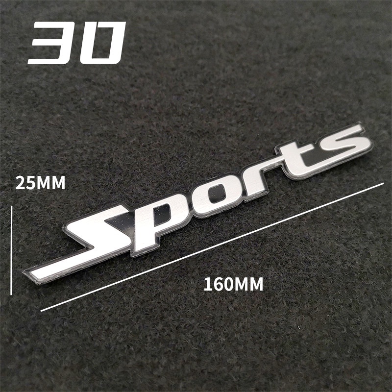 Honda 3D Metal CIVIC Modifying Labels Mugen Letters Digital Emblem Car ...