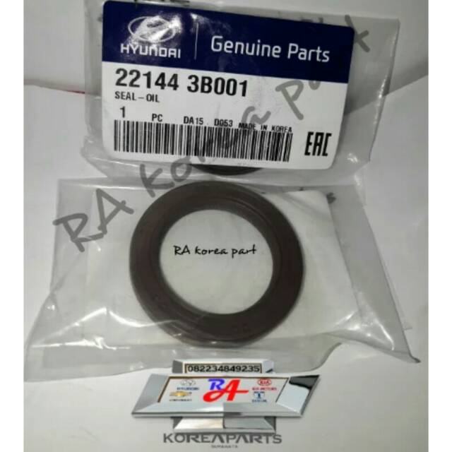 Oil Seal as Hyundai Accent Atoz Verna Avega Excel Cakra Getz Trajet ...