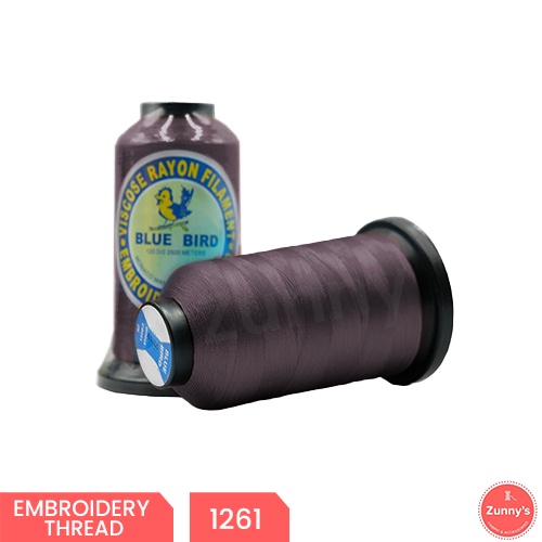 Blue Bird Embroidery Thread 2500 meters Set B (Sinulid) | Shopee ...