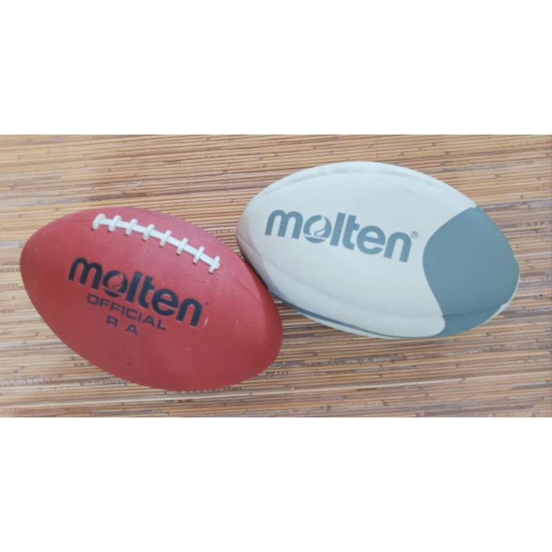 Molten Rugby Ball , Football ( Japan Surplus) | Shopee Philippines