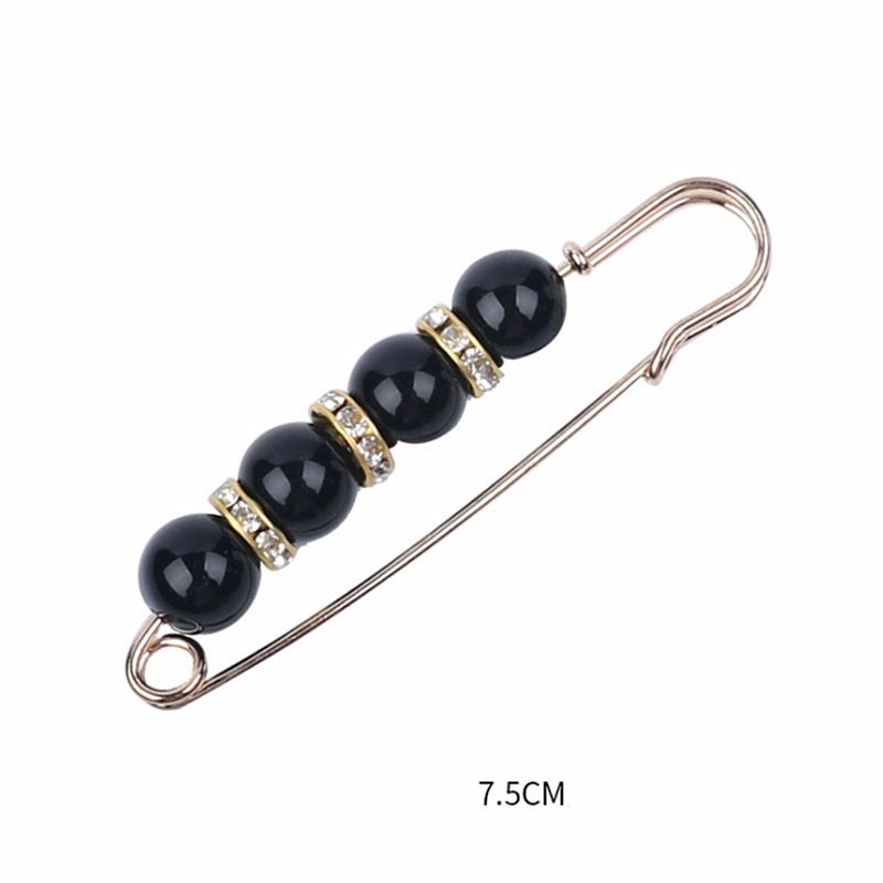 Waistband Pin Accessories Good Quality Pearls Crystal Gold Brooch Waist ...