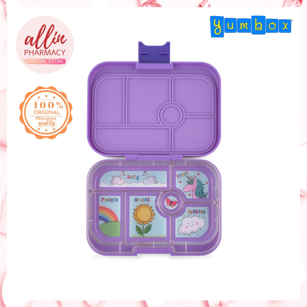 [NEW 2022] Yumbox - Dreamy Purple (Unicorn) | Shopee Philippines