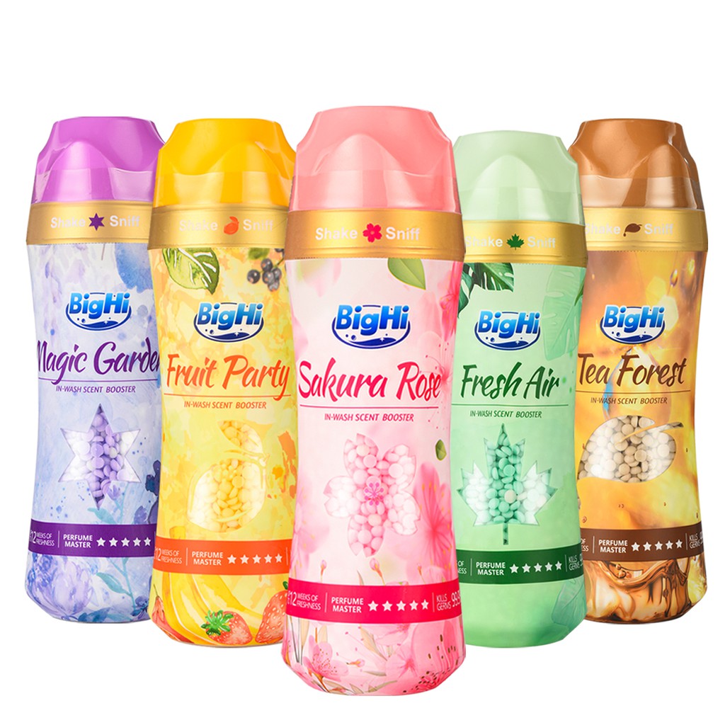 BigHi In-wash Scent Booster Perfume Master Scents Booster Long Lasting ...