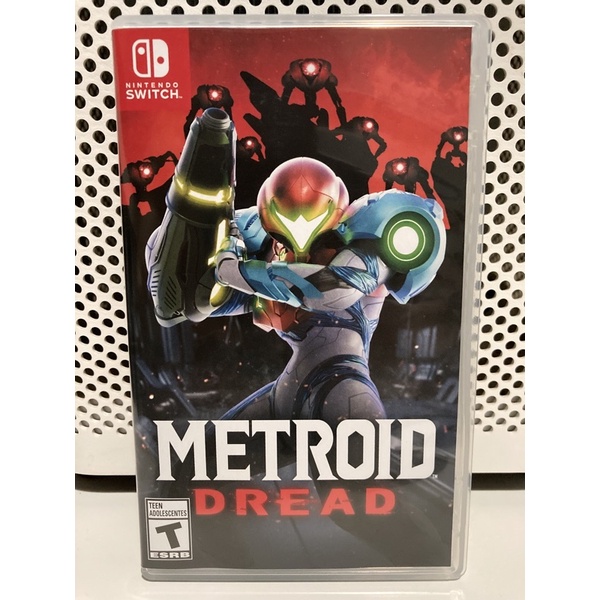 Nintendo Switch Game Disc: Metroid Dread | Shopee Philippines