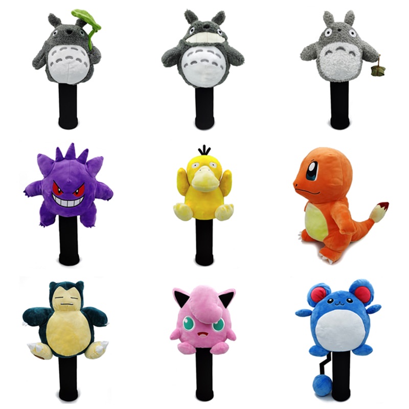 New Golf Driver Headcover Cartoon Animal Golf 460cc Club Cover Plush ...