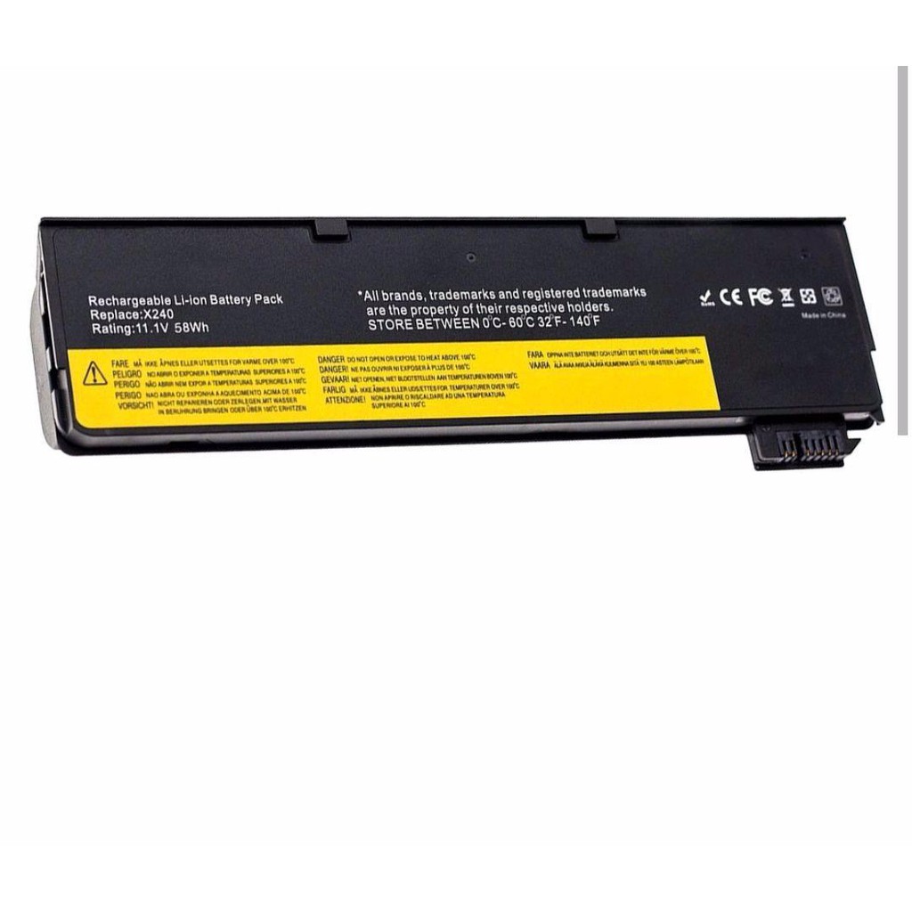 Syy online New Thinkpad Battery X240 X250 X260 X270 W550S L450 L470 ...