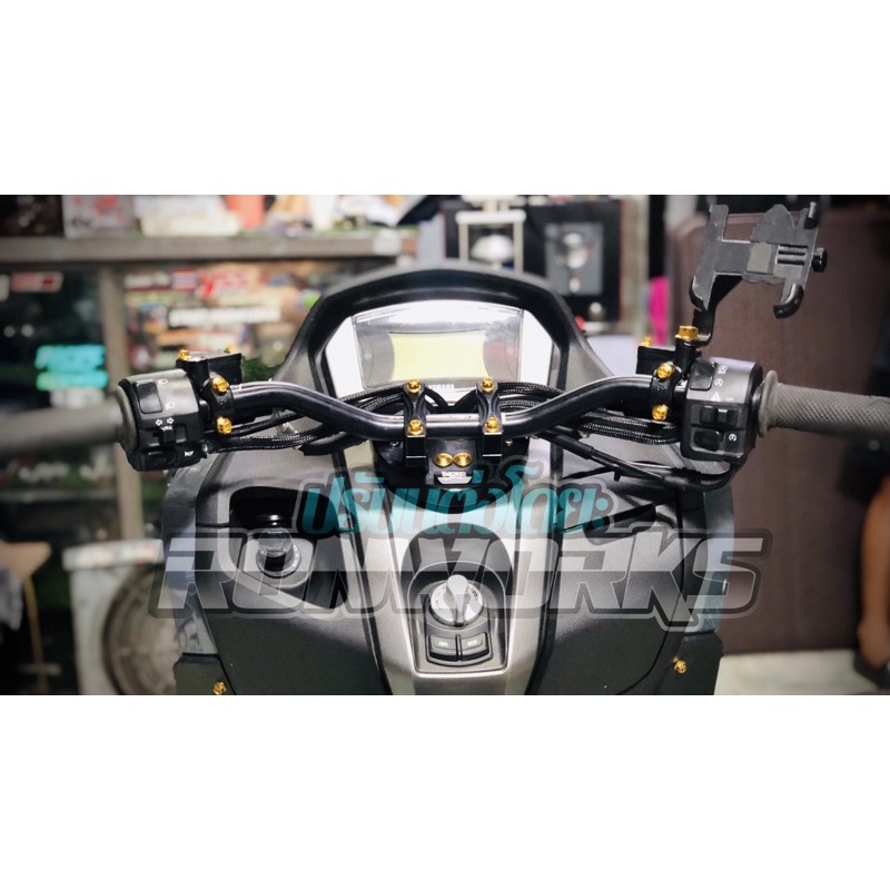 PLUG N PLAY Headpost nmax v2 pz tech king drag Jet2wheels domino switch ...