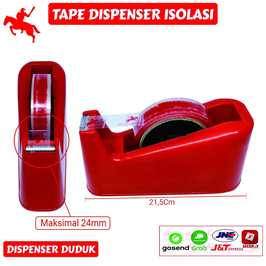 Sitting Dispenser / Tape Dispenser / Knight Tape Dispenser | Shopee ...