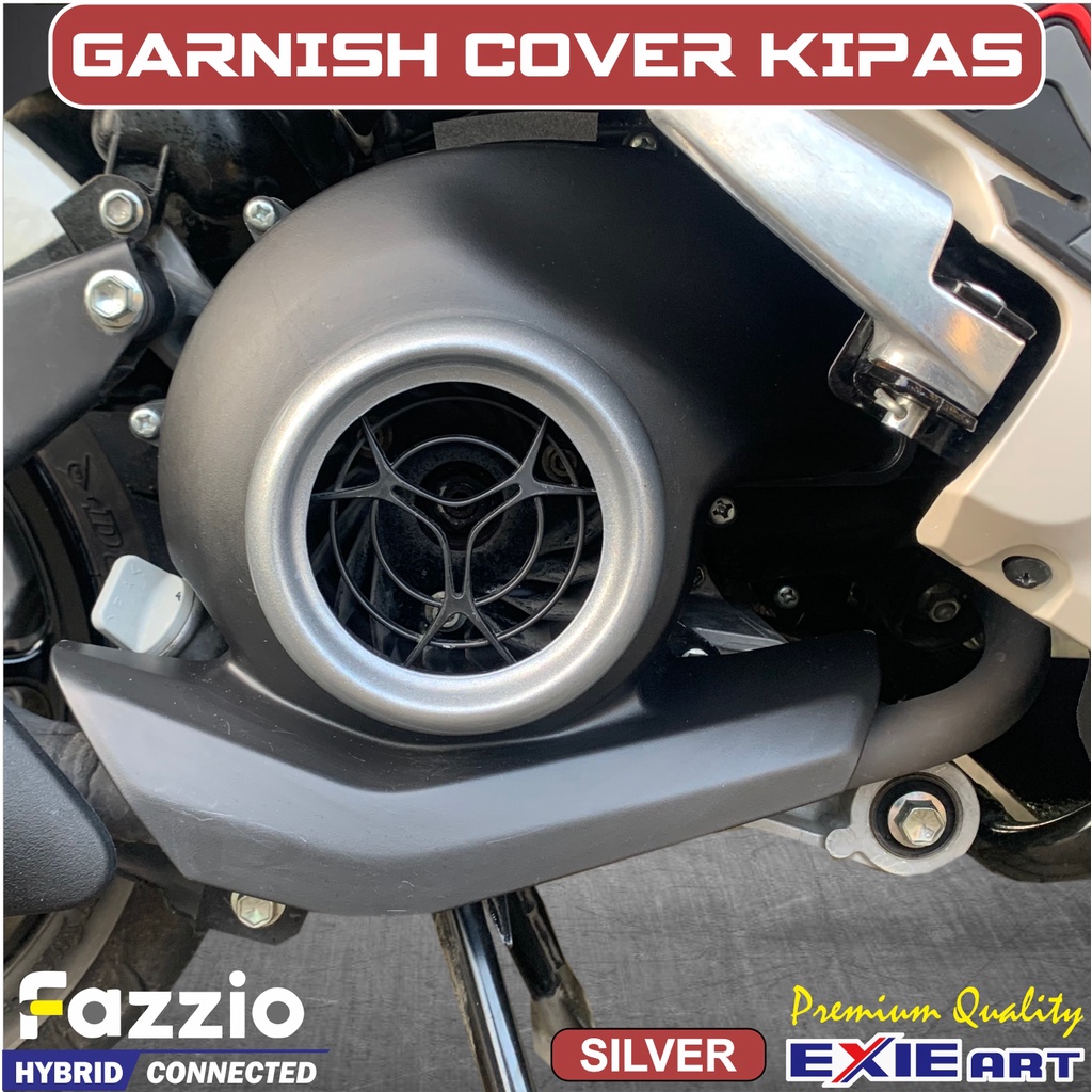 Garnis Fan Cover Yamaha Fazzio 125 Hybrid - Mio Gear 125 Motorcycle ...