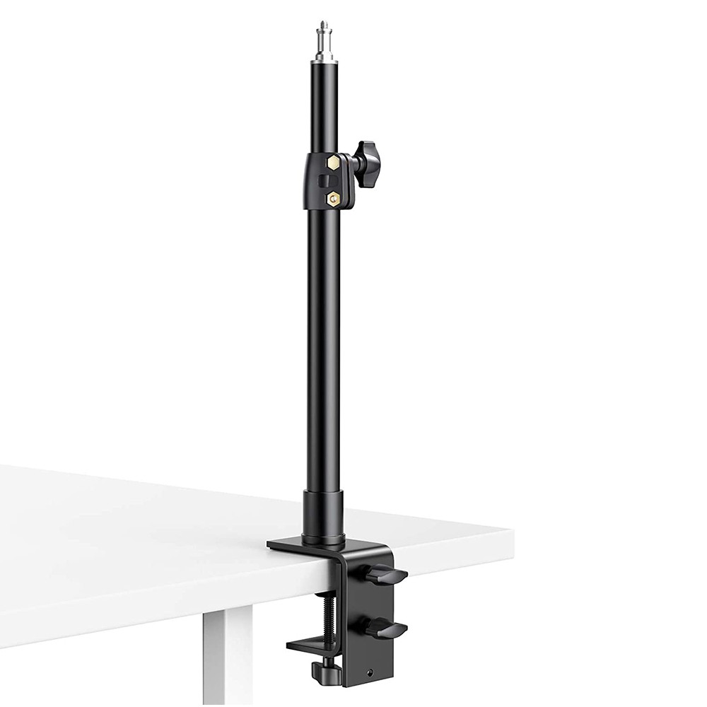 Desktop Clamp Bracket Multifunctional Telescopic Pole Overhead ...