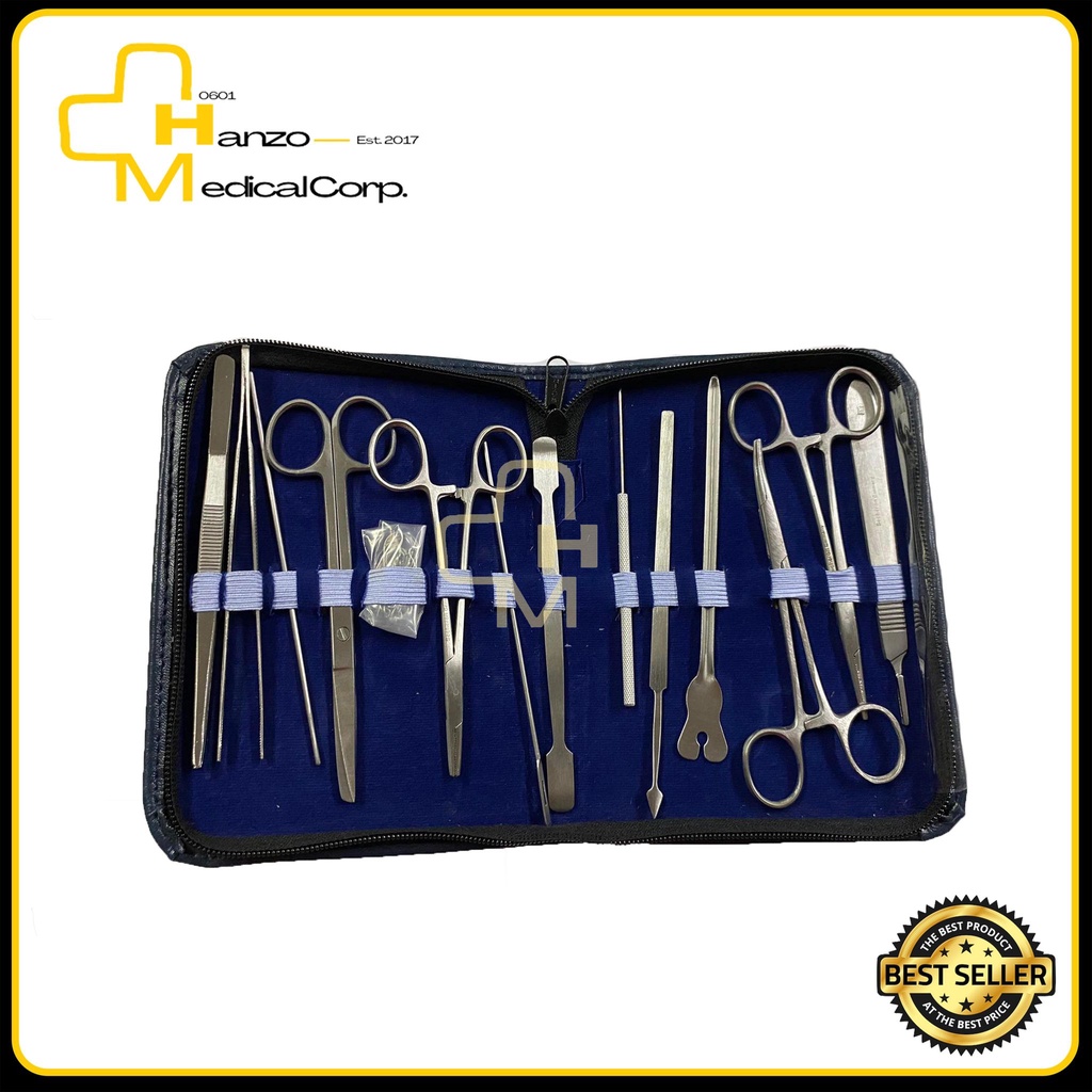 MINOR DISECTING SURGERY SET (SECHERON) | Shopee Philippines