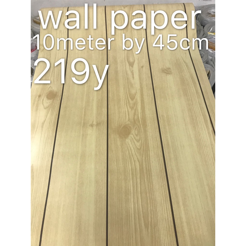 Pvc Wallpaper 10metro self adhesive home decor sticker Waterproof Matte ...