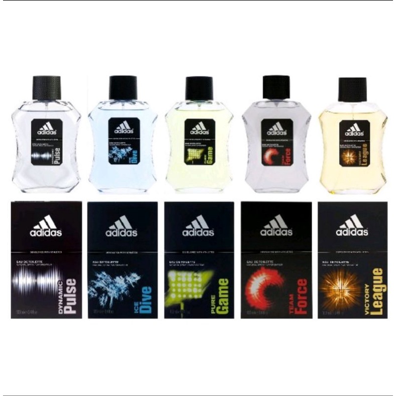 Original and pure Adidas Perfume Collection for Men (Authentic ...