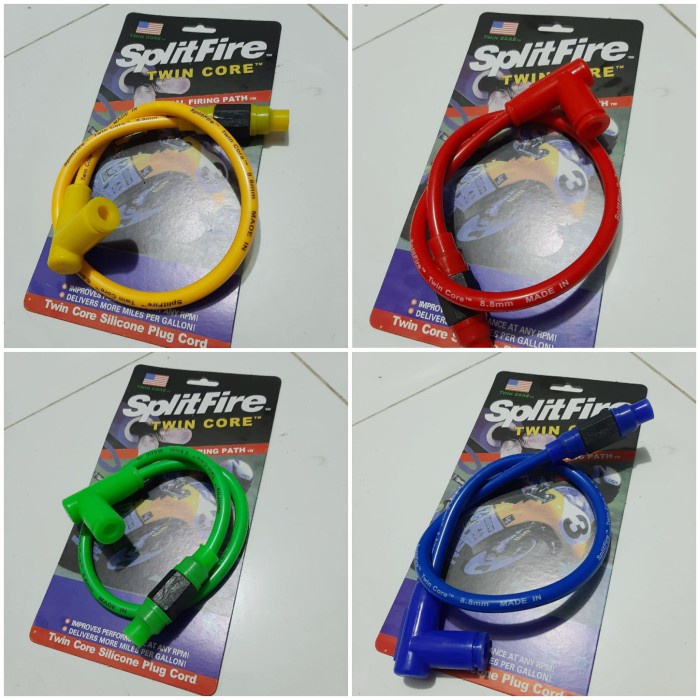SPLIT FIRE twin core spark plug cable | Shopee Philippines