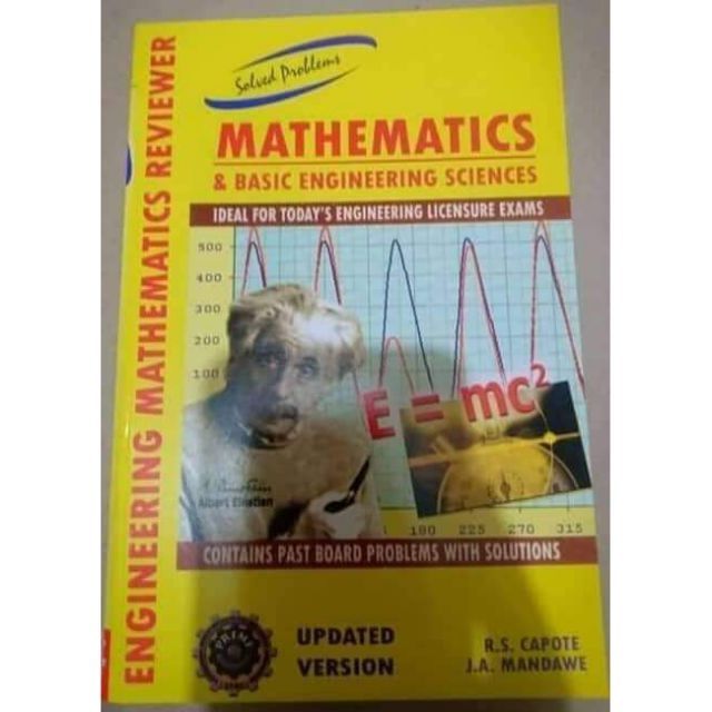 Mathematics and Basic Engineering Sciences | Shopee Philippines