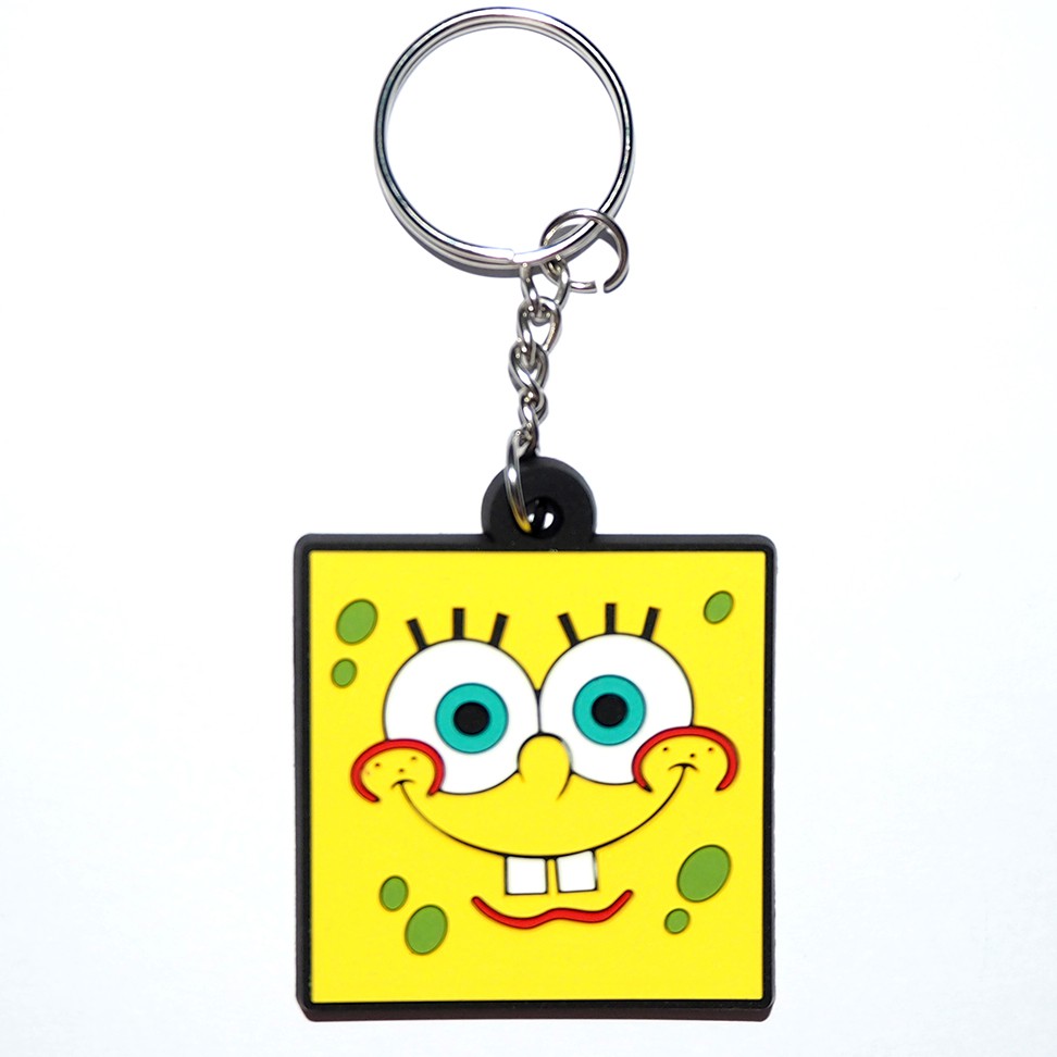 spongebob Rubber Keychain Sponge Bob | Shopee Philippines