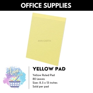 yellow pad - Best Prices and Online Promos - Mar 2026 | Shopee Philippines