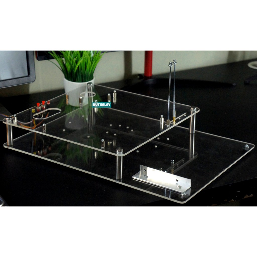 Acrylic Case Micro ATX Custom Open Air Benchtable ITX CPU Acrylic ...