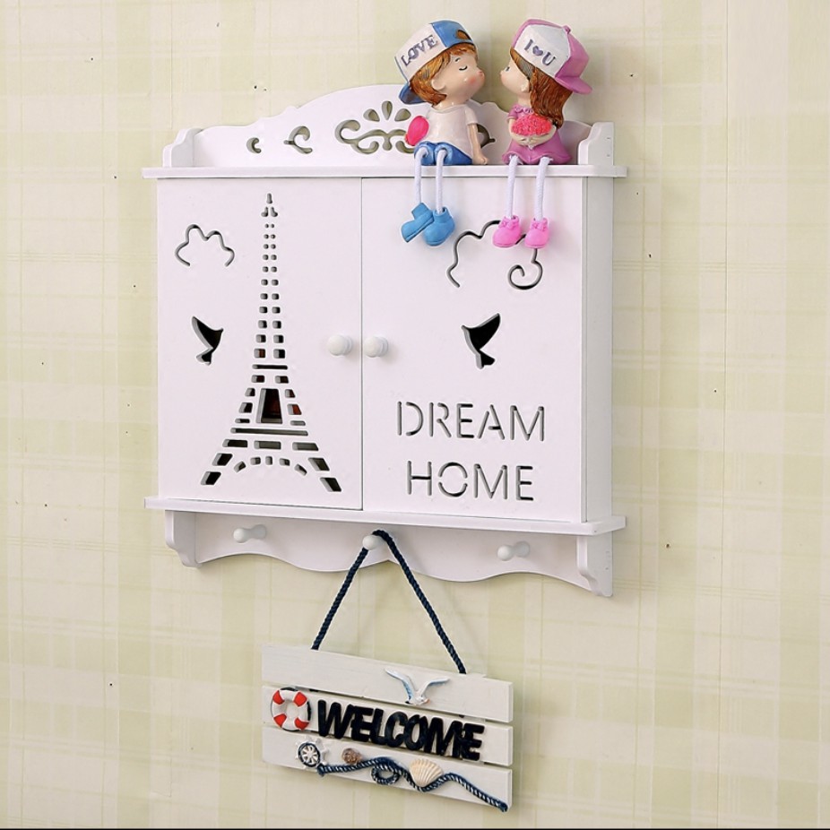 Electrical meter box / electrical meter cover The MCB rack is made from ...