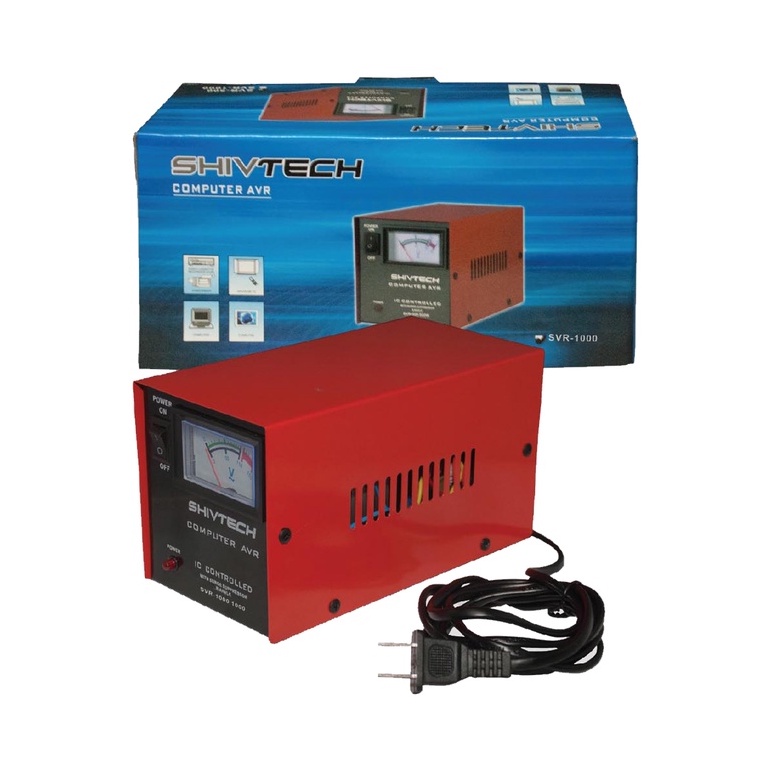 Shivtech Computer Avr SVR1000 With 110V | Shopee Philippines