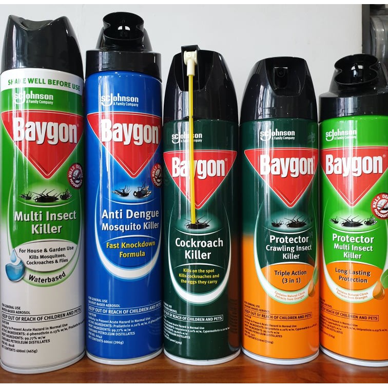 Baygon Insect Killer Spray | Shopee Philippines