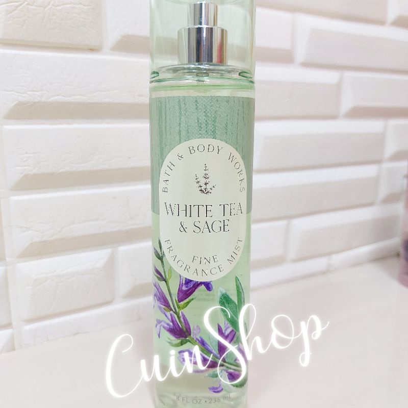 White Tea & Sage from Bath & Body Works | Shopee Philippines