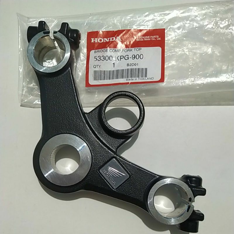 Honda genuine Bridge Comp. Fork Top for XRM 125 RS | Shopee Philippines