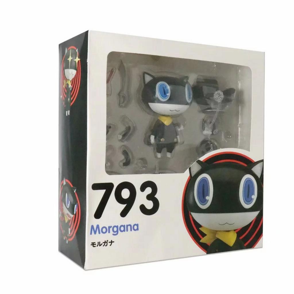 Anime Persona 5 Morgana Variant Action Figure P5 Mona Black Cat PVC BJD ...