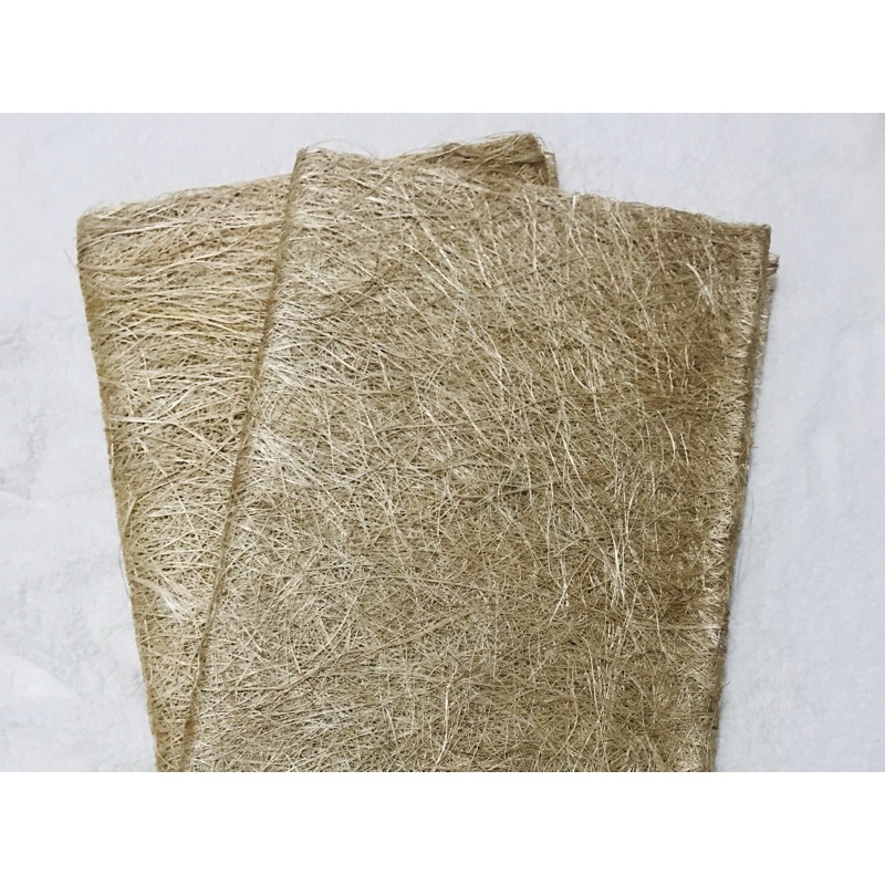 Abaca Scrunch Natural Fiber Mat Roll 19inch by 5yards | Shopee Philippines