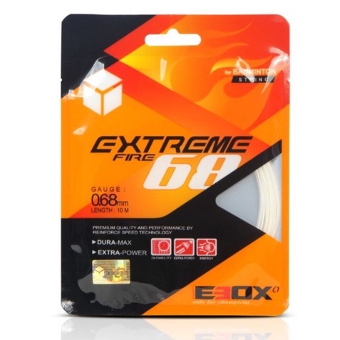 Original EBOX EXTREME FIRE 68 Badminton Strings | Shopee Philippines