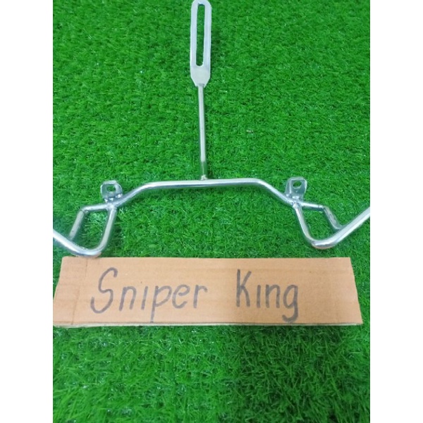 HEAVY DUTY STAINLESS LED BRACKET FOR SNIPER KING | Shopee Philippines