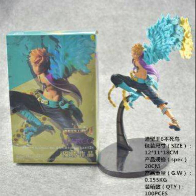 One Piece Figure marco luffy thousand sunny Flying merry Kataguri mom ...