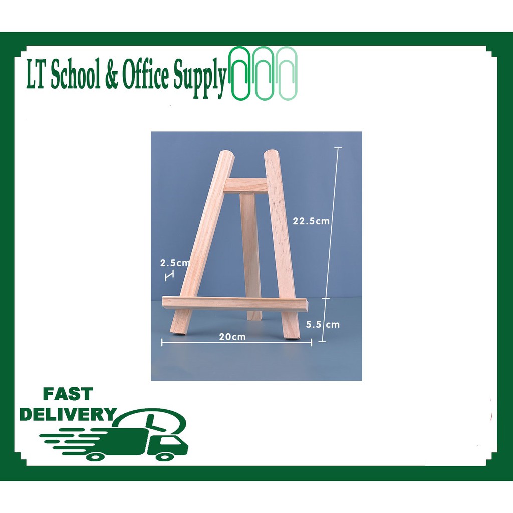 Transon Solid wood tabletop art easel stand / desktop easel stand 28cm ...