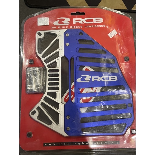 RCB RADIATOR COVER - Aerox | Shopee Philippines