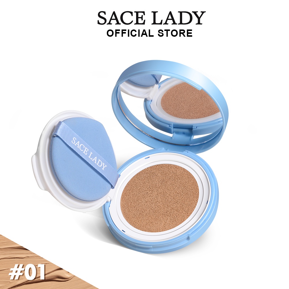SACE LADY BB Cushion Foundation Oil Control Matte Natural Finish Air ...